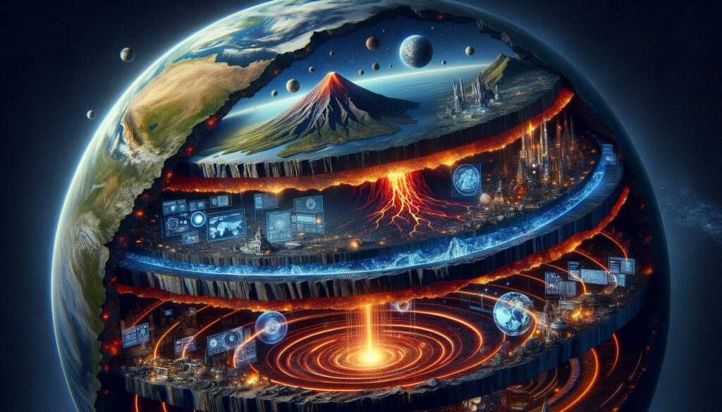 Tesori nascosti: Come il magma misterioso di vulcani estinti potrebbe ...